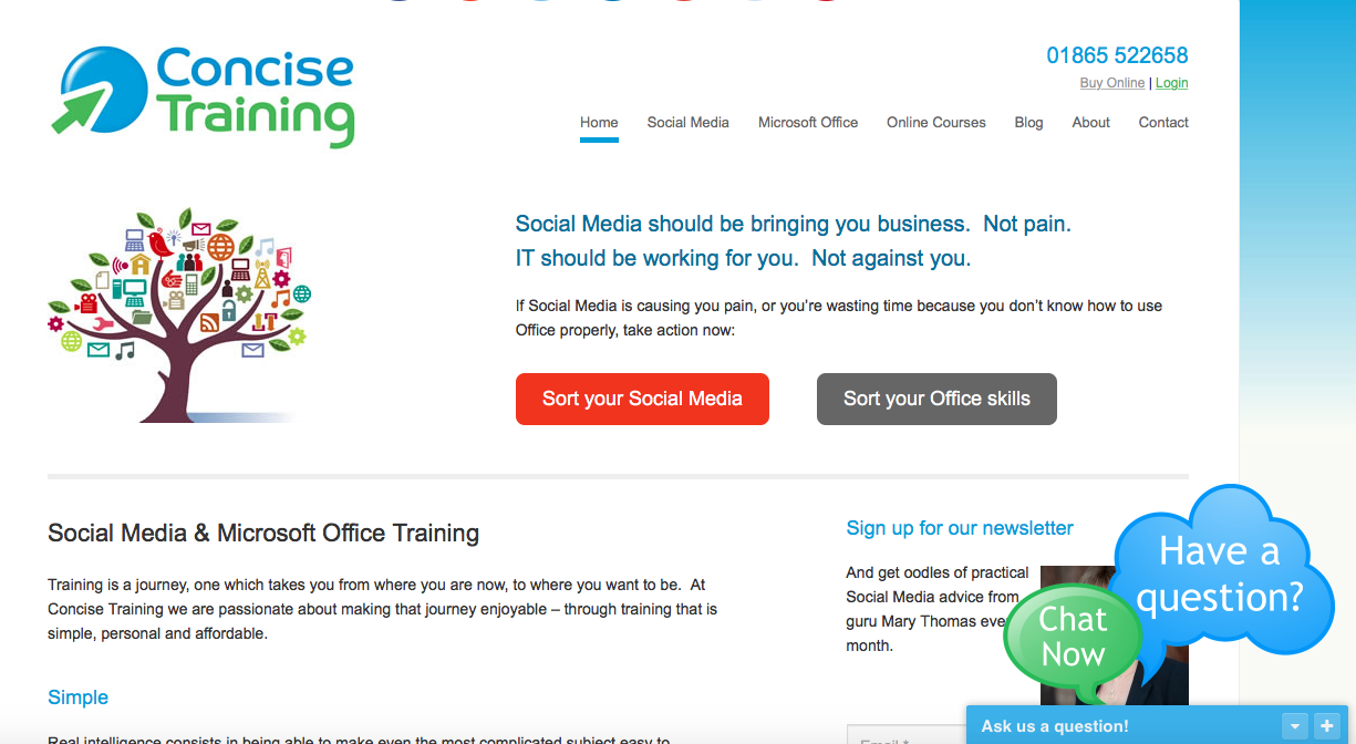 Web Chat Functionality – should you be offering it? | Concise Training